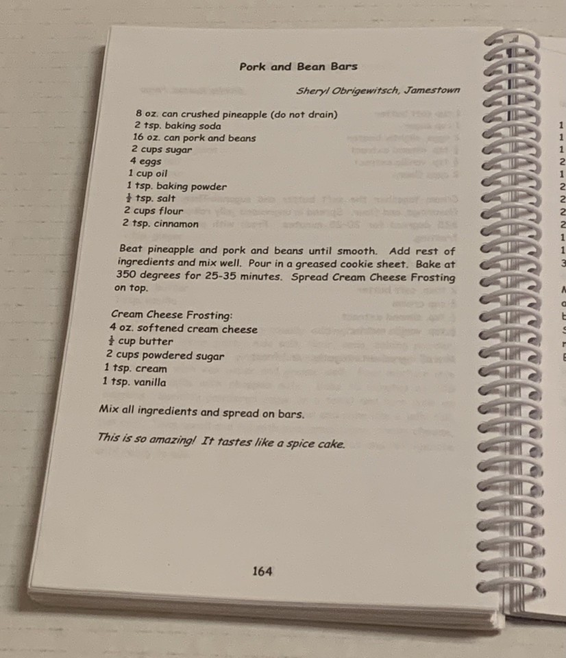 Gate City Bank Cookbook Recipe Book Celebrating 85 Years Of Serving You ...