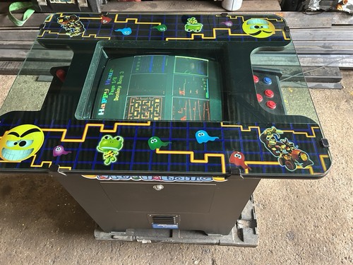 Pac-Man One Up Arcade Machine Two Player | eBay UK