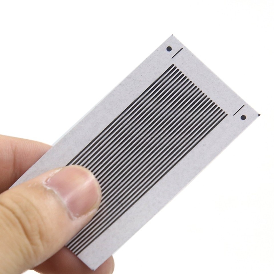 Air Conditioner Unit Ribbon Cable LCD Pixel Display Repair for SAAB 9-3 ...