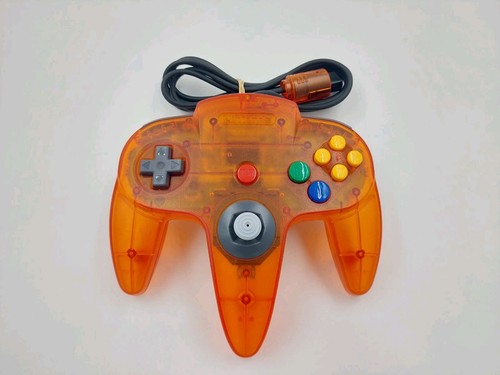 N64 Controller Fire Orange Funtastic Nintendo 64 Authentic OEM (666727 ...