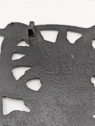 Vintage Copper Clad Cast Iron, Wall Hanging, Kitten, Cat Trivet ODI ...