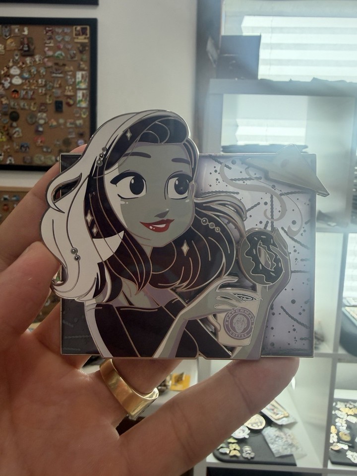 Disney Pixar Meg Paperman Stained Glass POP LE 60 Fantasy Pin | eBay