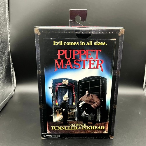 NECA Puppet Master - Pinhead & Tunneler 2 Action Figure NEW | eBay