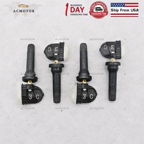 Set of (4) New Tire Pressure Monitor Sensor TPMS 13516164 13598772 For ...