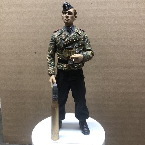 1/16- 120mm German Tank Commander With Panther Round | eBay