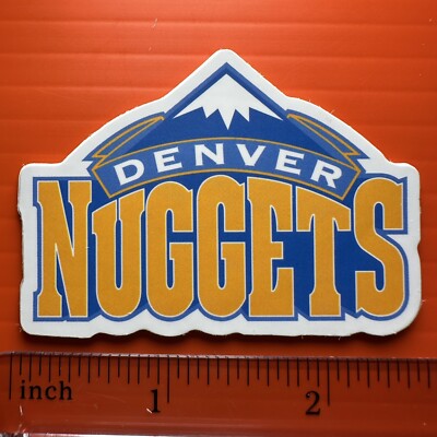 Denver Nuggets NBA Basketball Color Sports Decal Sticker (Free Shipping ...
