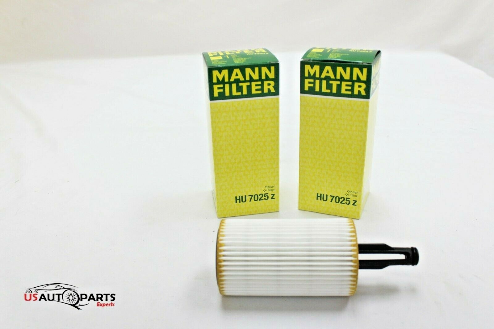 SET OF 2 Mann-Oil Filter & Seal Kit-HU7025Z | eBay