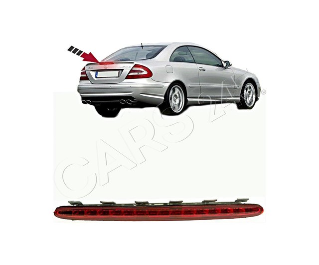 MERCEDES BENZ CLK W209 2002-2009 Third Tail Brake Stop LED Light ...