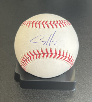 Corey Hart Signed Autograph Official Major League Baseball Milwaukee ...