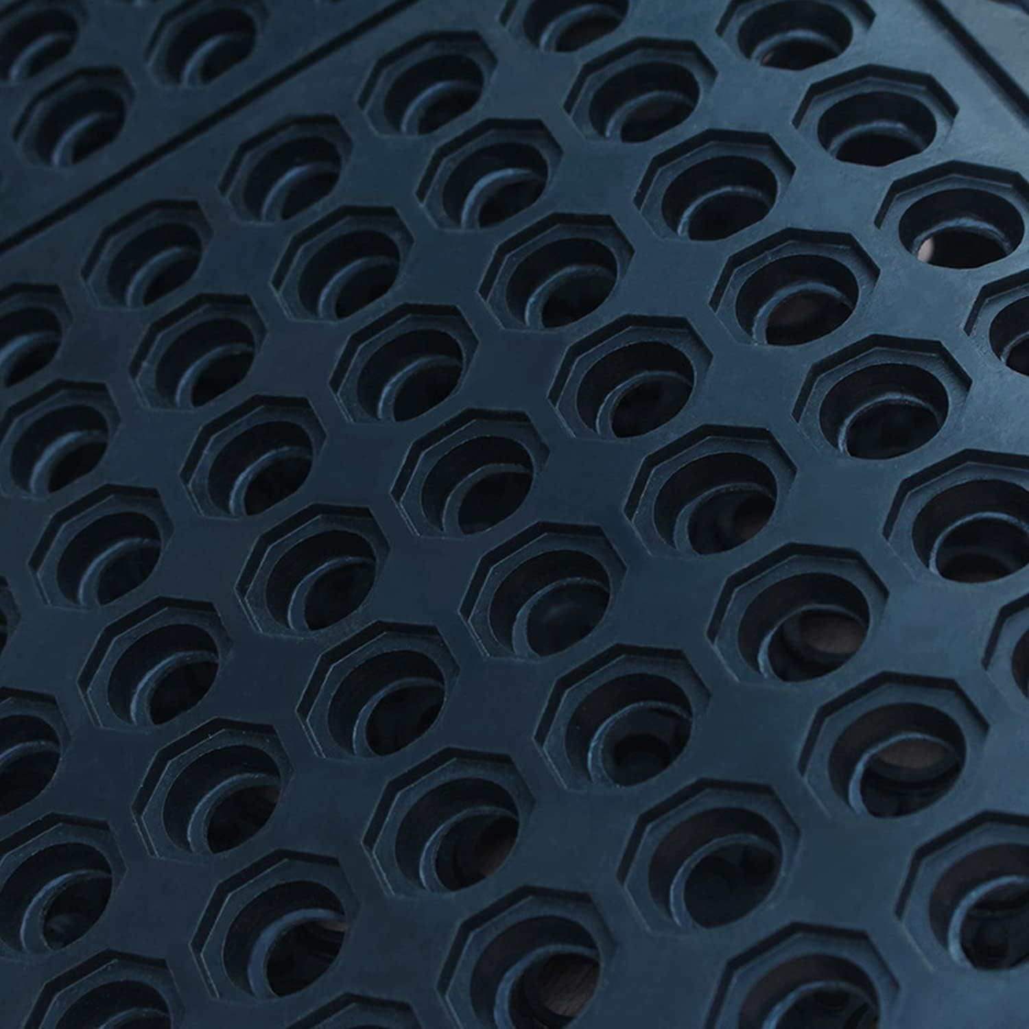 3X5Ft Rubber Floor Mat Commercial anti Fatigue Rubber Drainage Mat New ...