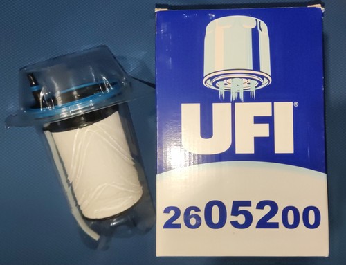 UFI Diesel Fuel Filter - 2605200 - Fiat Doblo II, Ducato III, Fiorino ...