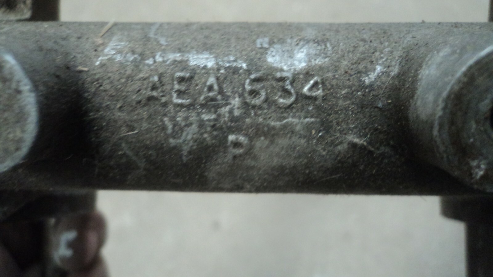 M2911 XX - COLLETTORE ASPIRAZIONE FIRING ORDER 1342 AEA634 MG MIDGET ...