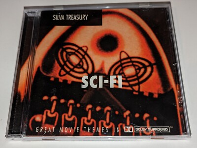 Silva Treasury SCI-FI Great Movie Themes CD 1997 Star Wars/Predator ...