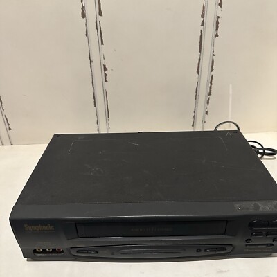 VCR, Cassette Player, Symphonic VHC player | eBay