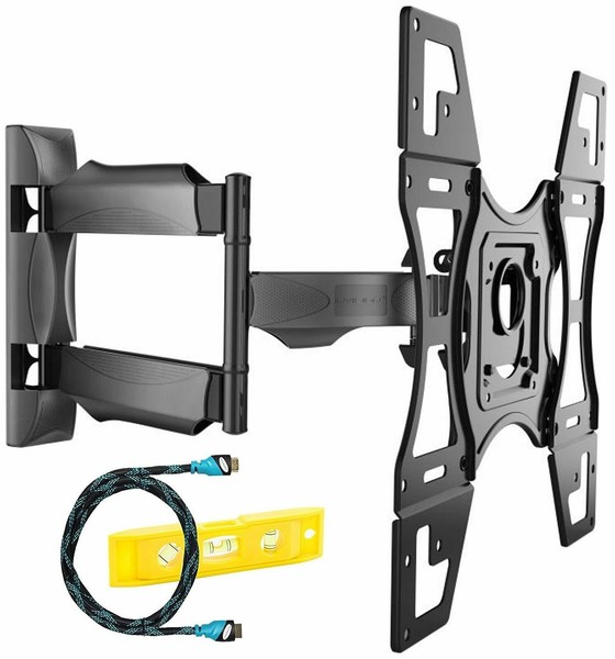Invision HDTV-L 26 - 60 inch TV Wall Mount Bracket with A2 HDMI Cable ...