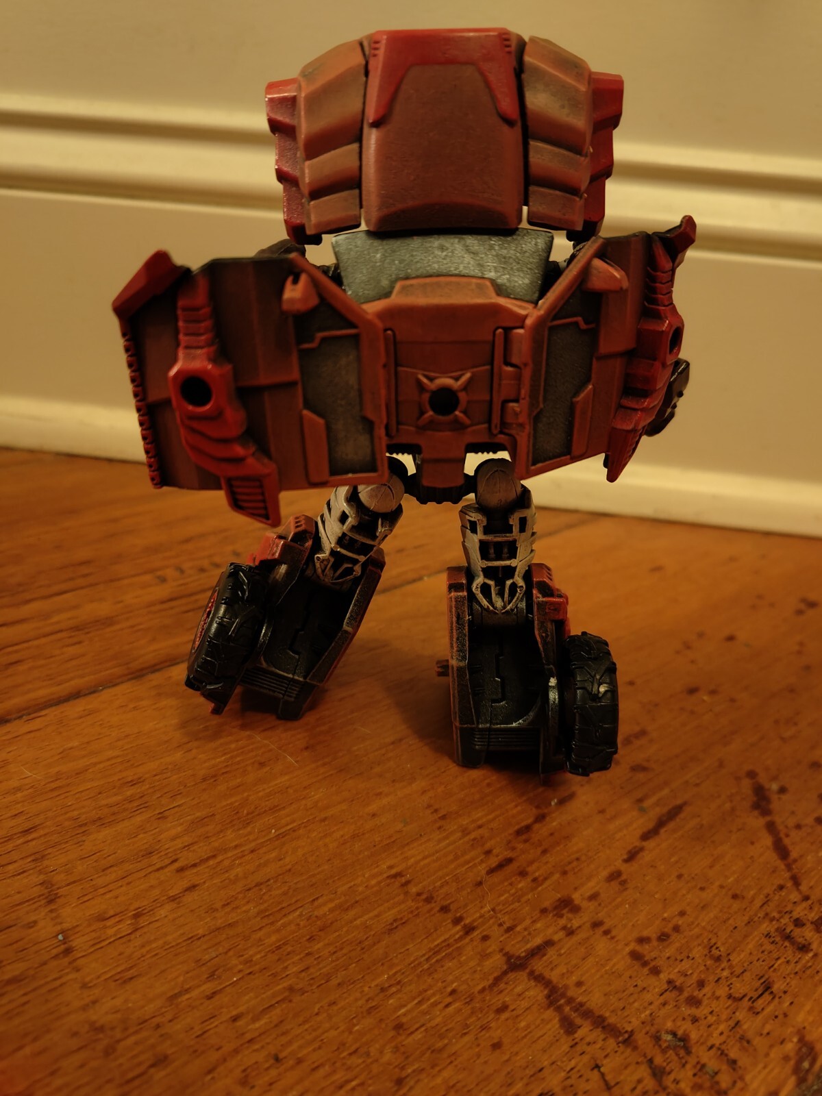 Custom Transformers - Custom Painted Deluxe Class Brawn | eBay