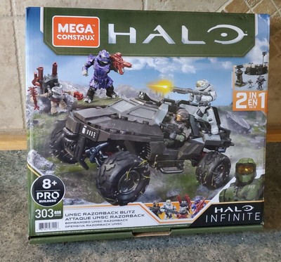 MEGA Construx - Halo infinite Buildable Vehicle Figure Set UNSC ...