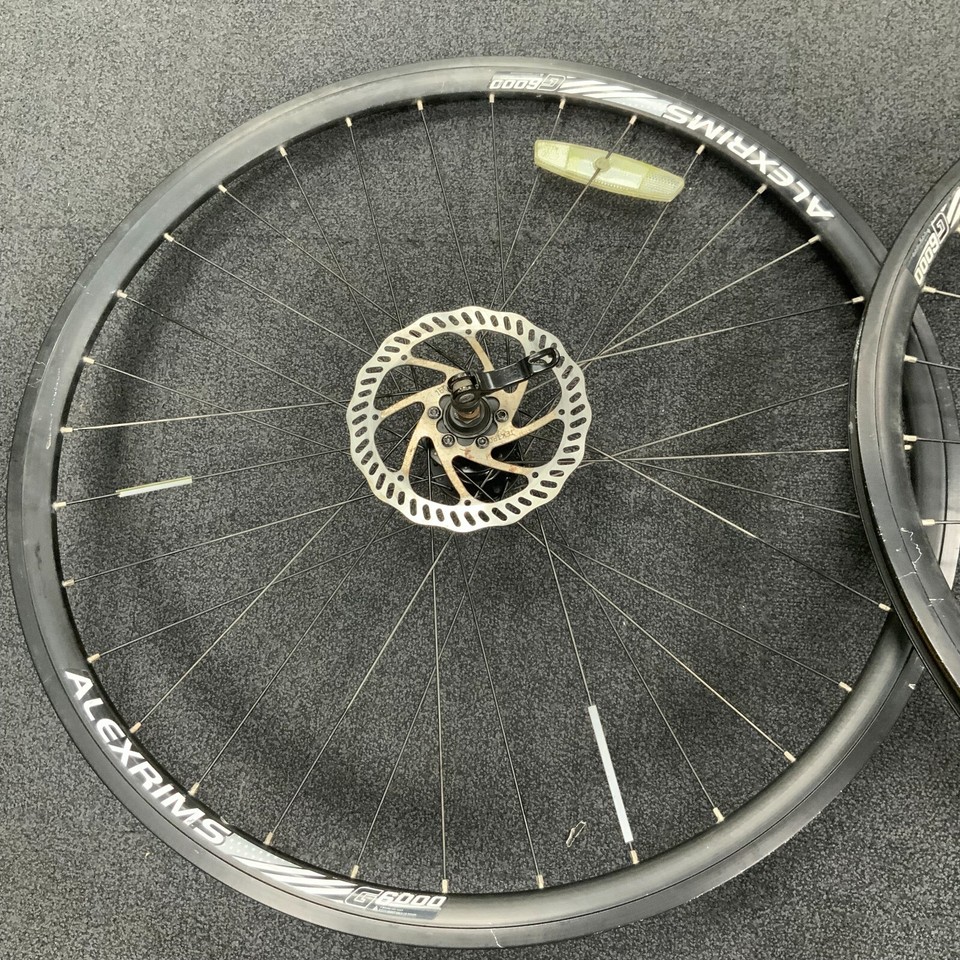 Alexrims G6000 Front+Rear Wheel Rims | eBay UK