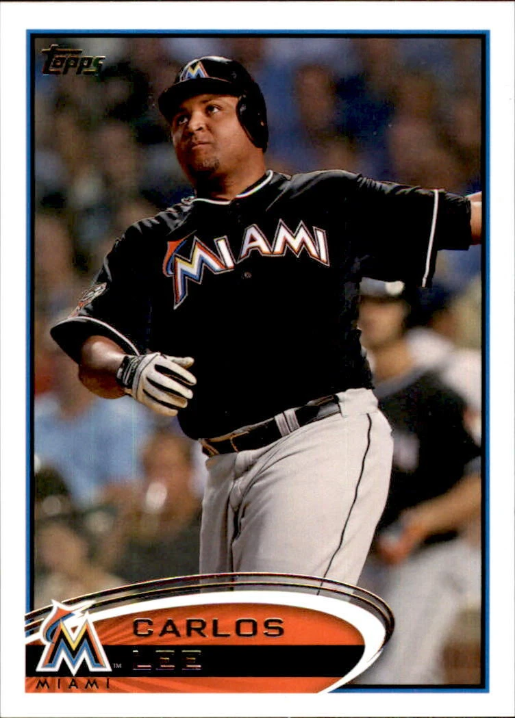 Miami Marlins Carlos Lee