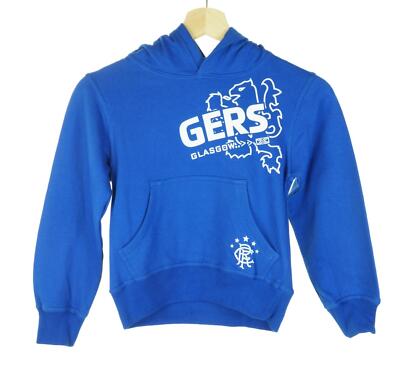 New Boy's Children's Official Rangers RFC Football Hoodie Small 6 7 ...