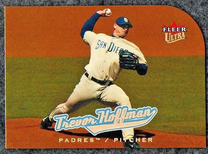 2005 Fleer Ultra Gold Medallion #117 Trevor Hoffman San Diego Padres | eBay