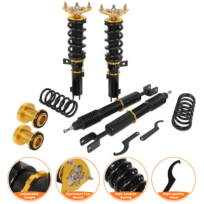 Coilovers For Kia Optima 2011-2015 Struts Adj Height Suspension Springs ...