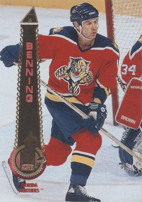 1994-95 Pinnacle - Brian Benning #414 for sale online | eBay