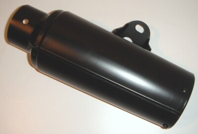 1979-80 PENTON KTM GS 125 250 450 EXHAUST SILENCER PIPE MUFFLER ENDURO ...