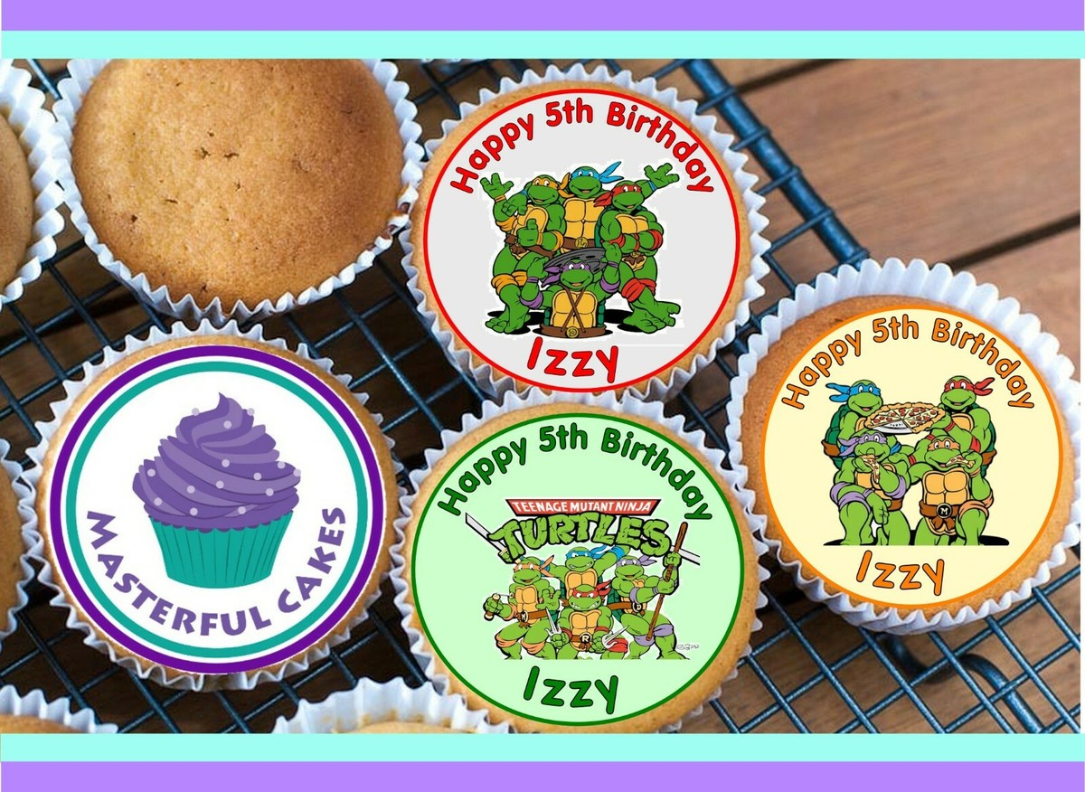 Ninja Turtle Cupcake Birthday Cakes Ninja Turtles Drip Cake – The