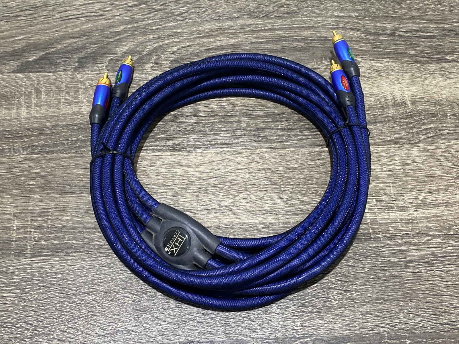 MONSTER - THX Lucasfilm 8 Ft Gold Component Video Cables RCA Red Green ...