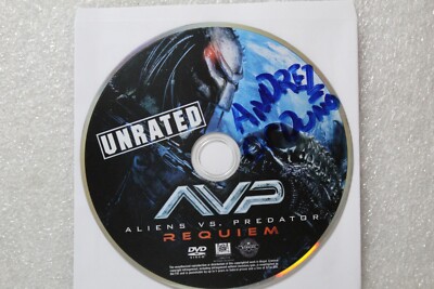 Alien vs. Predator: Requiem- Unrated (DVD) Writing On Disc | eBay
