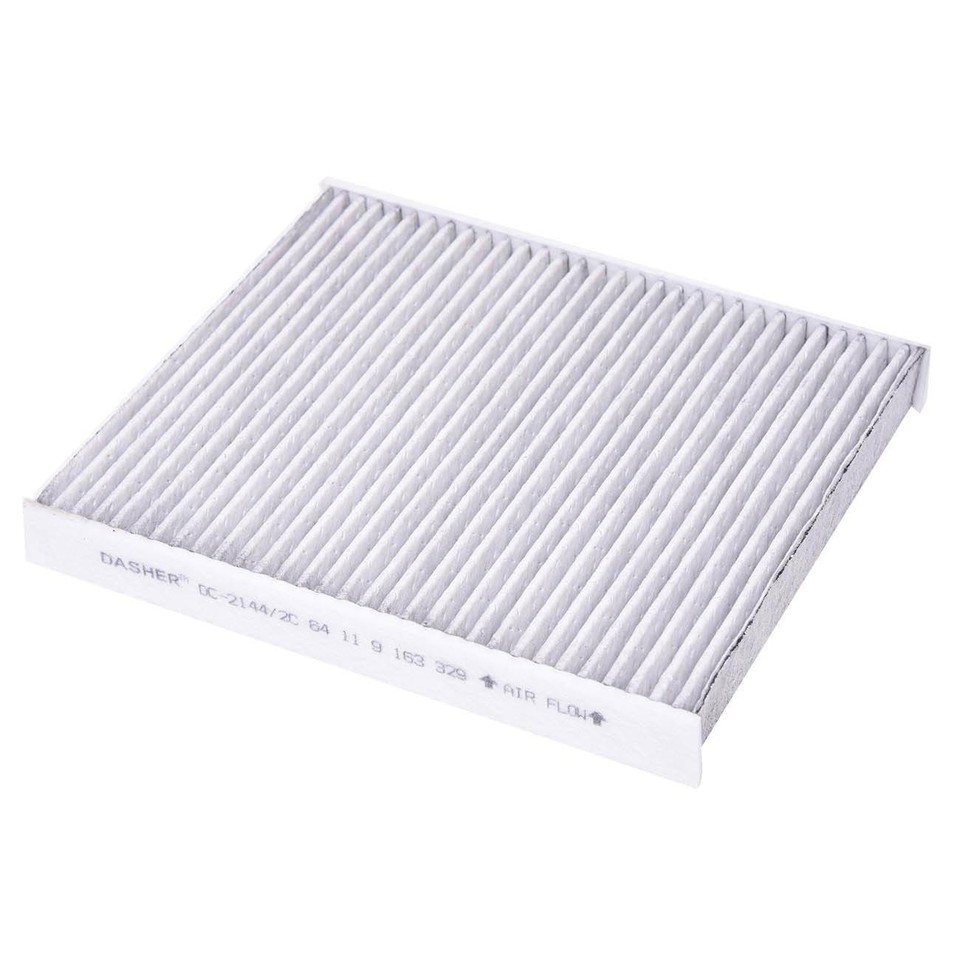64119163329 Cabin Air Filter set for BMW F10 F11 F18 535i 528i 650i ...