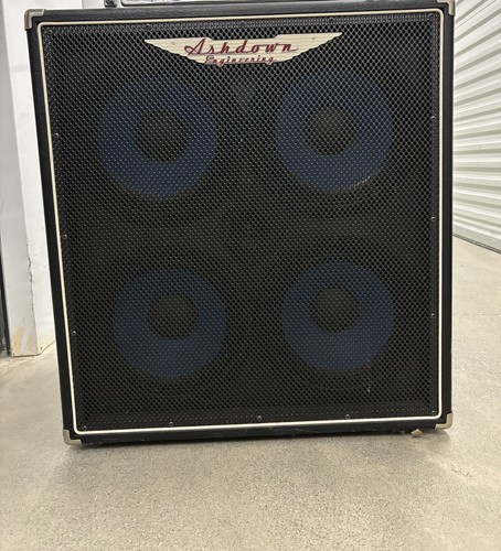 Ashdown 4x10 Speaker Cabinet | eBay
