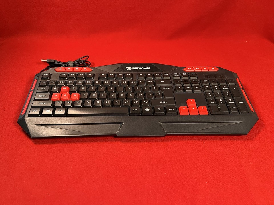 iBUYPOWER Ares E1 gaming keyboard - Tested & Works | eBay