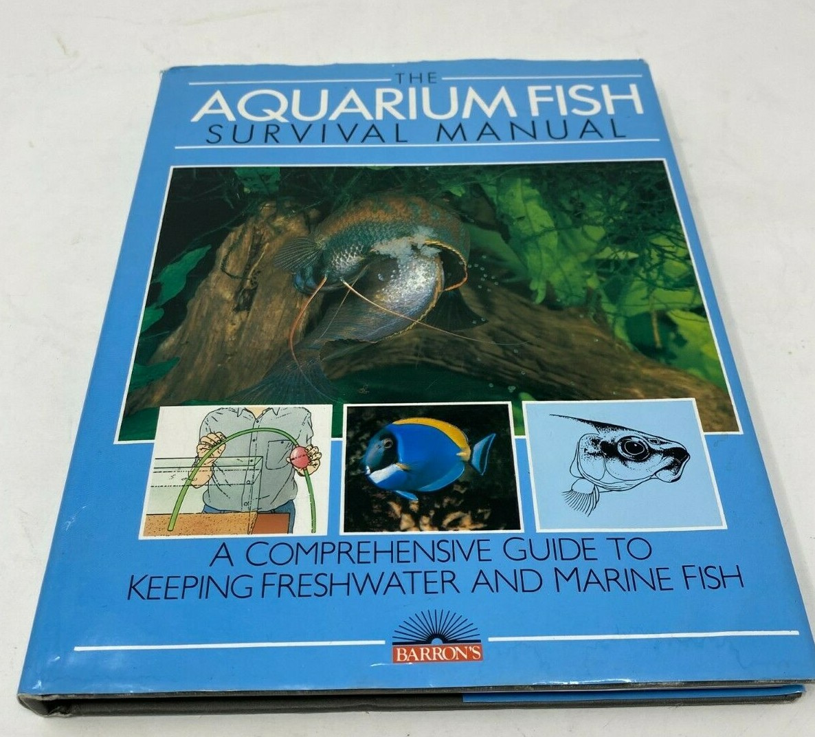 The AQUARIUM FISH SURVIVAL MANUAL Book Hardback - Barron's 1992 ...