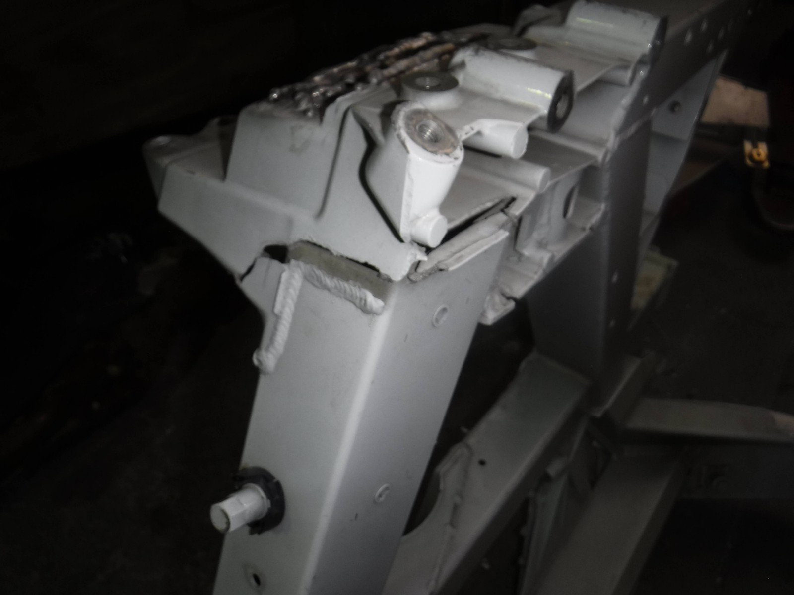 Lamborghini Huracan Rear Chassis Sub Frame Subframe End Assembly ...