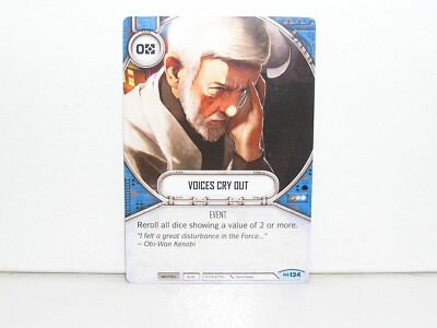 Star Wars Destiny Empire at War #134 Voices Cry Out | eBay