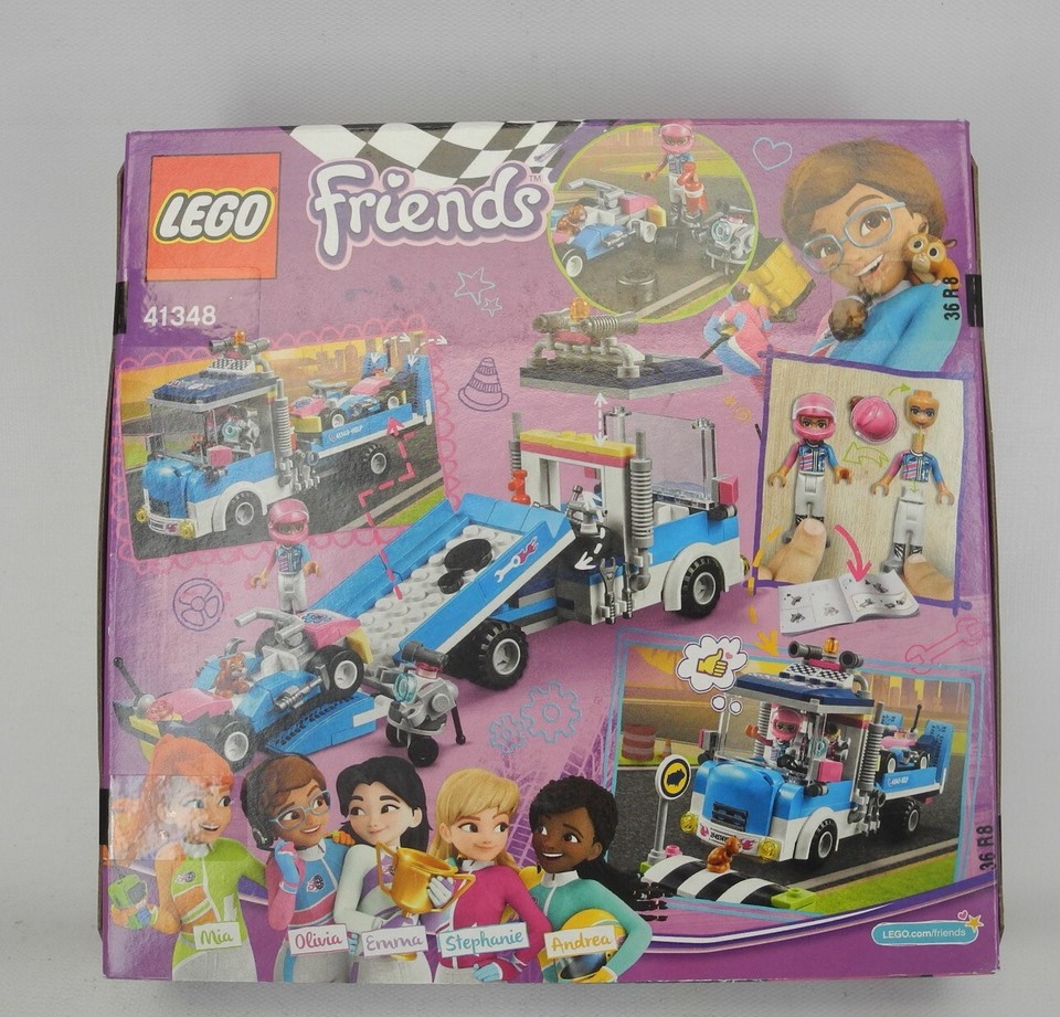 LEGO Friends Service and Care Truck 41348 Building Kit (247 Piece) | eBay