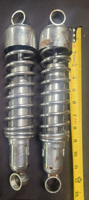 Harley Davidson Shocks Shovelhead Chopper Bobber Custom FX FL FLH EVO ...