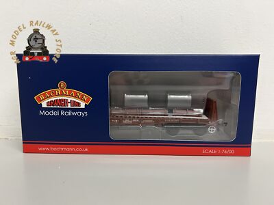 Bachmann 38-354 BR BAA Steel Carrier Wagon BR Bauxite TOPS - OO Gauge ...