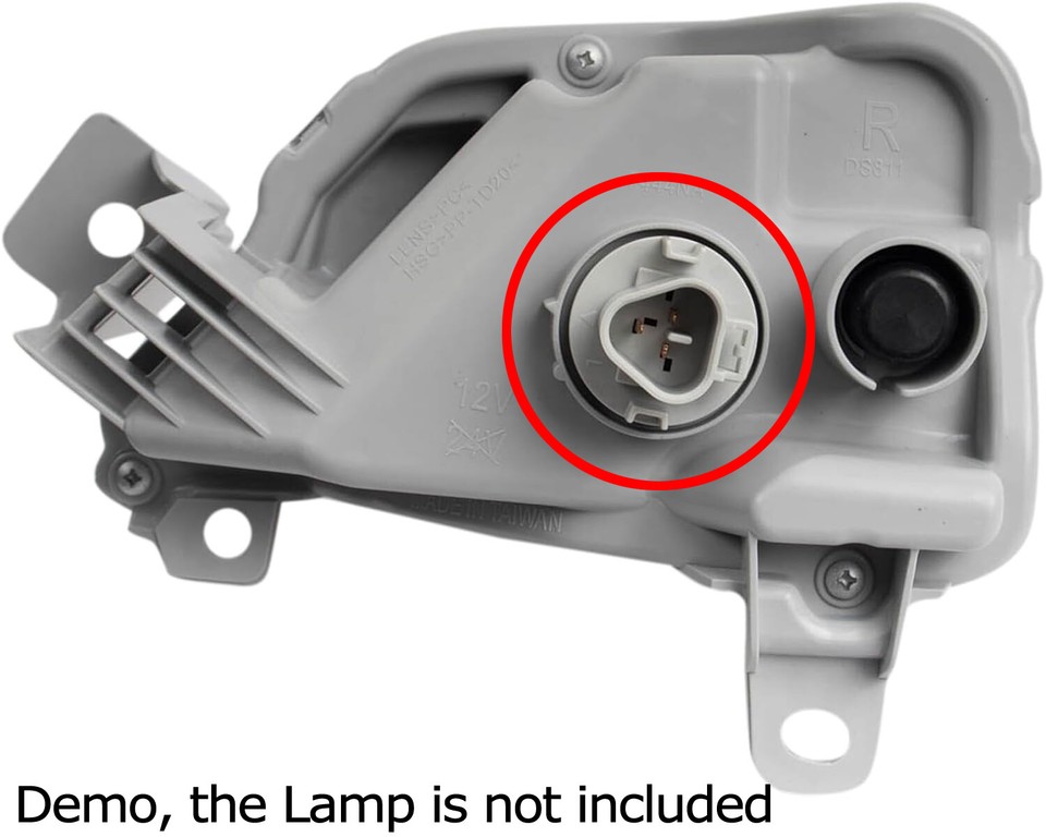 7443 WY21W Front Turn Signal Indicator Lamp Bulb Plug Adapter Sockets ...