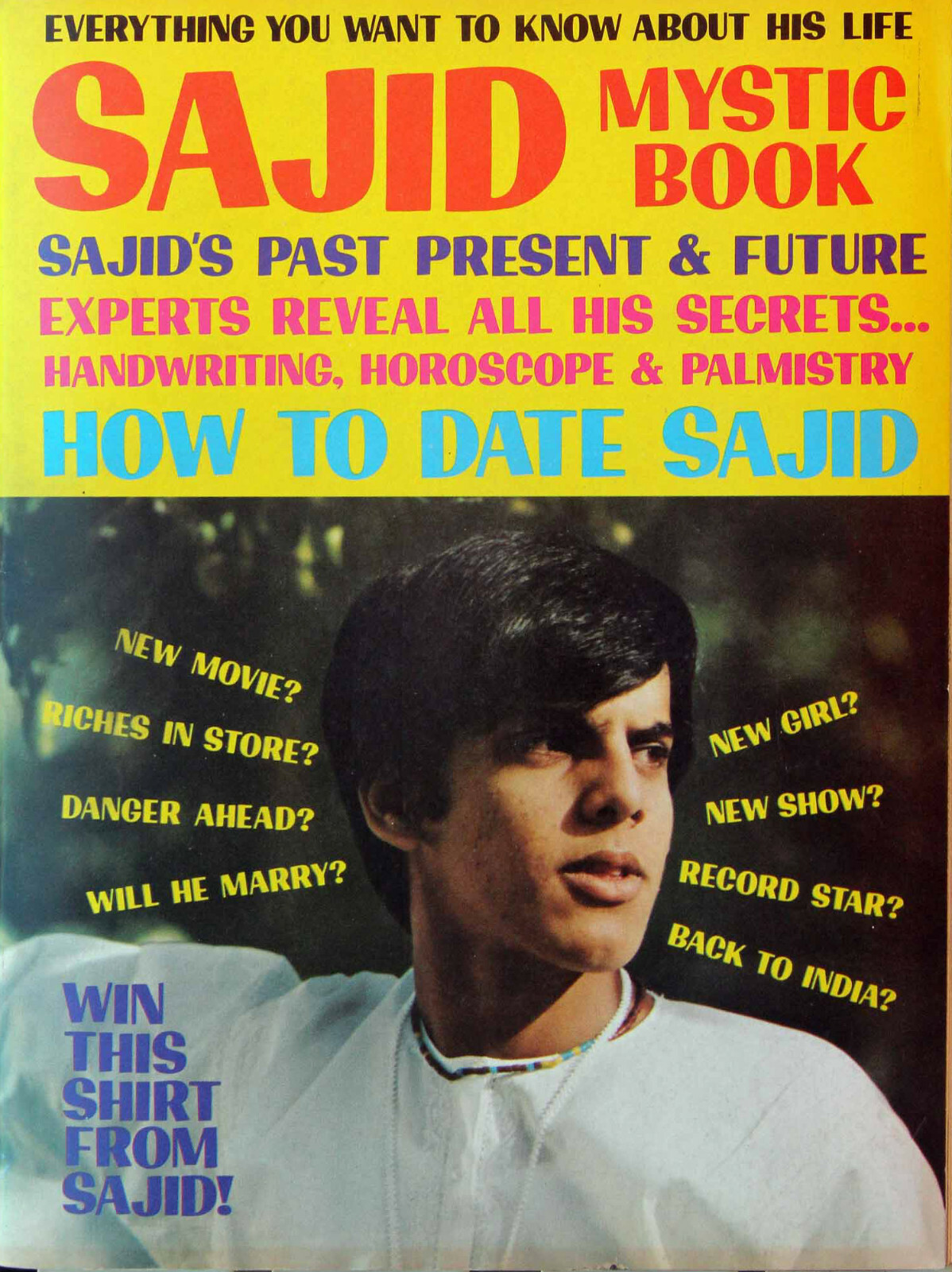 TEEN DATEBOOK Magazine May 1968 - BEATLES, MONKEES, DAVE CLARK, RAIDERS ...