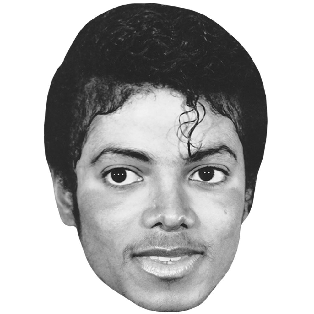 Michael Jackson (Moustache) Big Head. Larger than life mask. | eBay