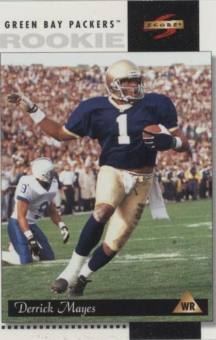 1996 Score - Rookie Derrick Mayes #235 (RC) for sale online | eBay UK
