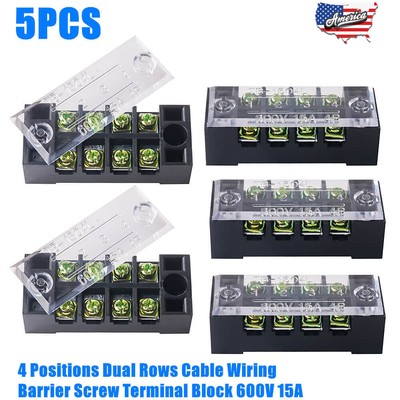 Terminal Blocks - 3 Position Terminal Block