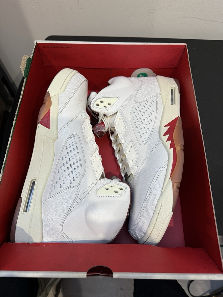 Brand New Air Jordan 5 Retro El Grito - Sail HF8833-100 Size 14 Men’s 🔥 ...