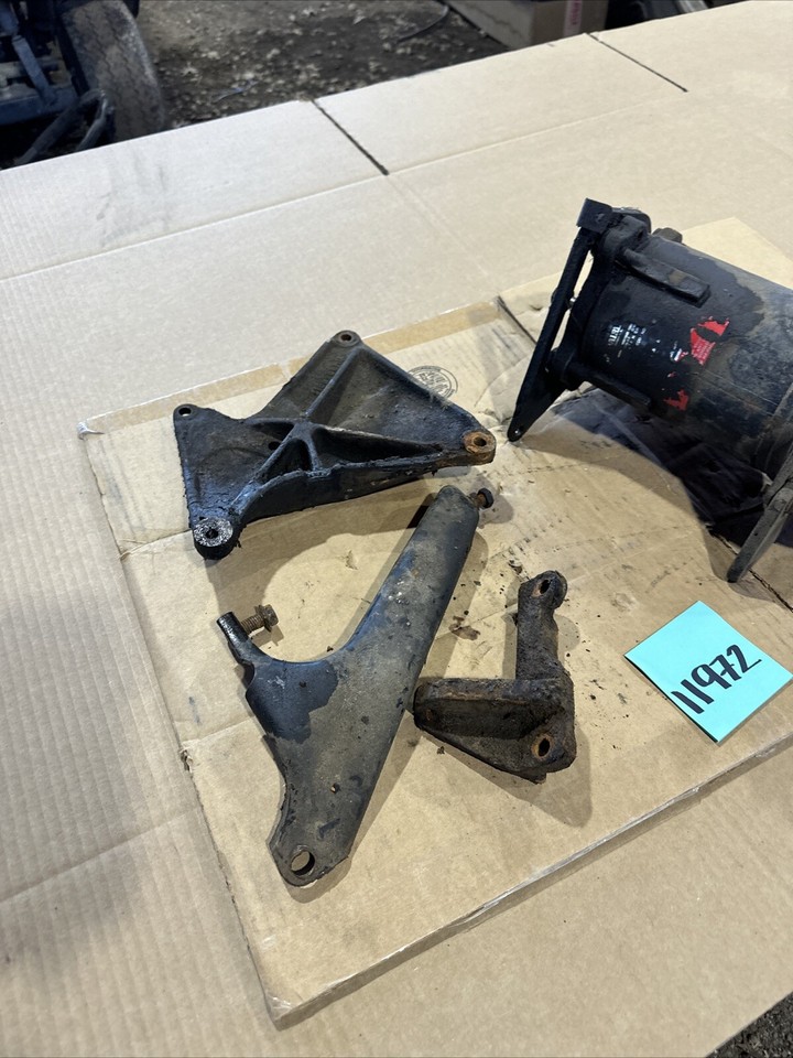Chevy BBC 454 C30 K30 396 Squarebody Ac Air Conditioner Brackets 73-87 ...