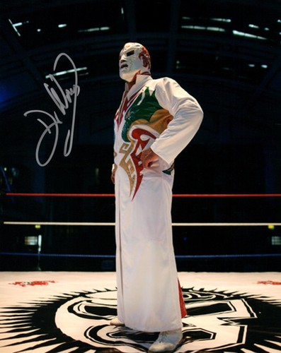 Dr Wagner Jr Signed AAA Wrestling 8x10 Photo Autograph WWF WWE CMLL ...