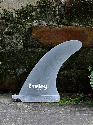 7" Classic surfboard centre fin, smoke color Pro Glass includes screw ...