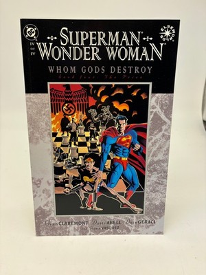 Superman/Wonder Woman Whom Gods Destroy #4 1997 DC Comics VF + | eBay